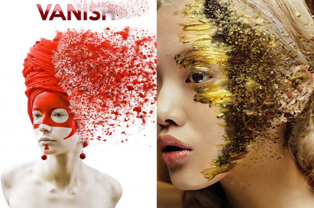 Vanish Photoshop Action - Graphic Design Resources Community