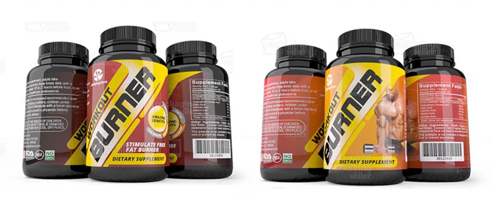 Free Health Supplement Label Template - Graphic Design Resources Community
