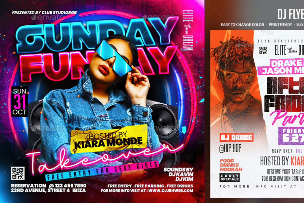 10 Best Flyer design templates - Graphic Design Resources Community