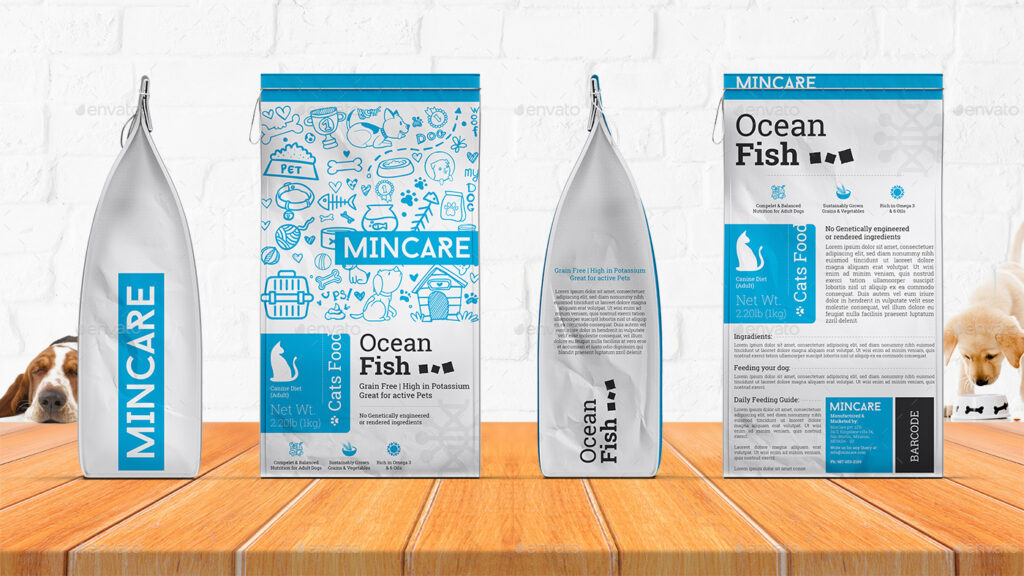 10+ Dog Food Supplement Packaging Design Templates - Graphic Design ...