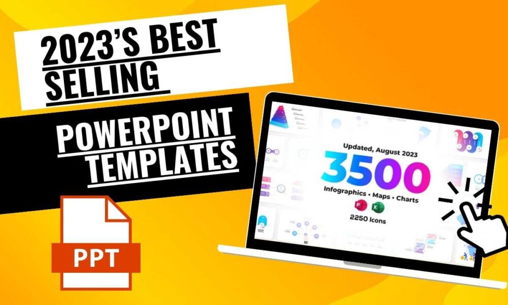 2023's Best Selling PowerPoint Templates - Graphic Design Resources ...