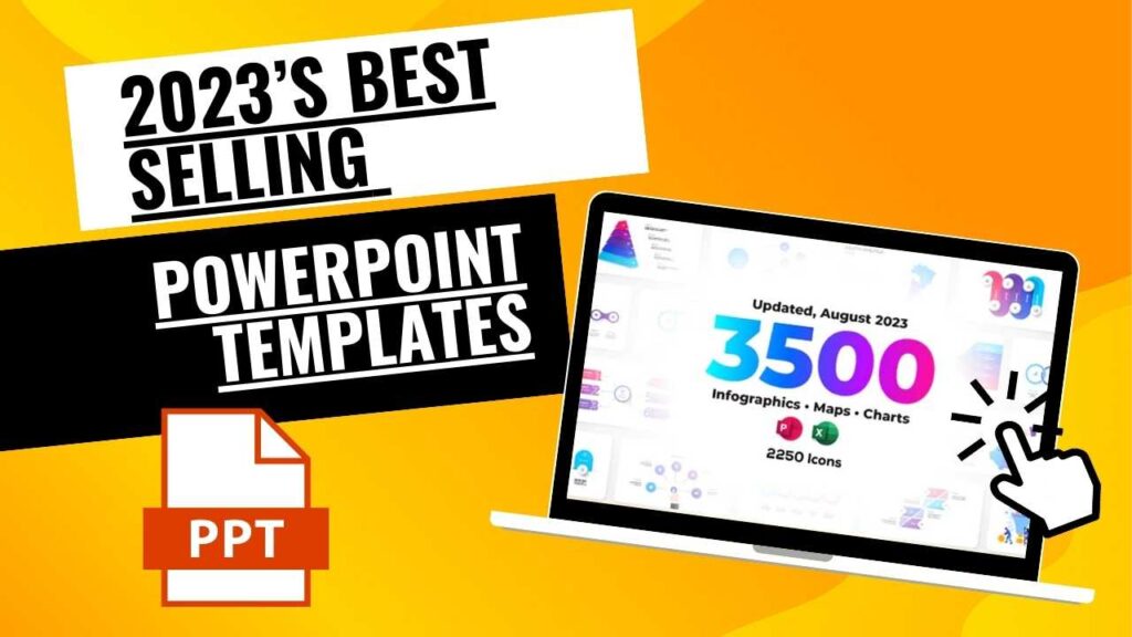 2023's Best Selling PowerPoint Templates - Graphic Design Resources ...