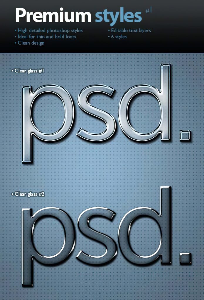 20+ High quality photoshop Text styles - Graphic Design Resources Community