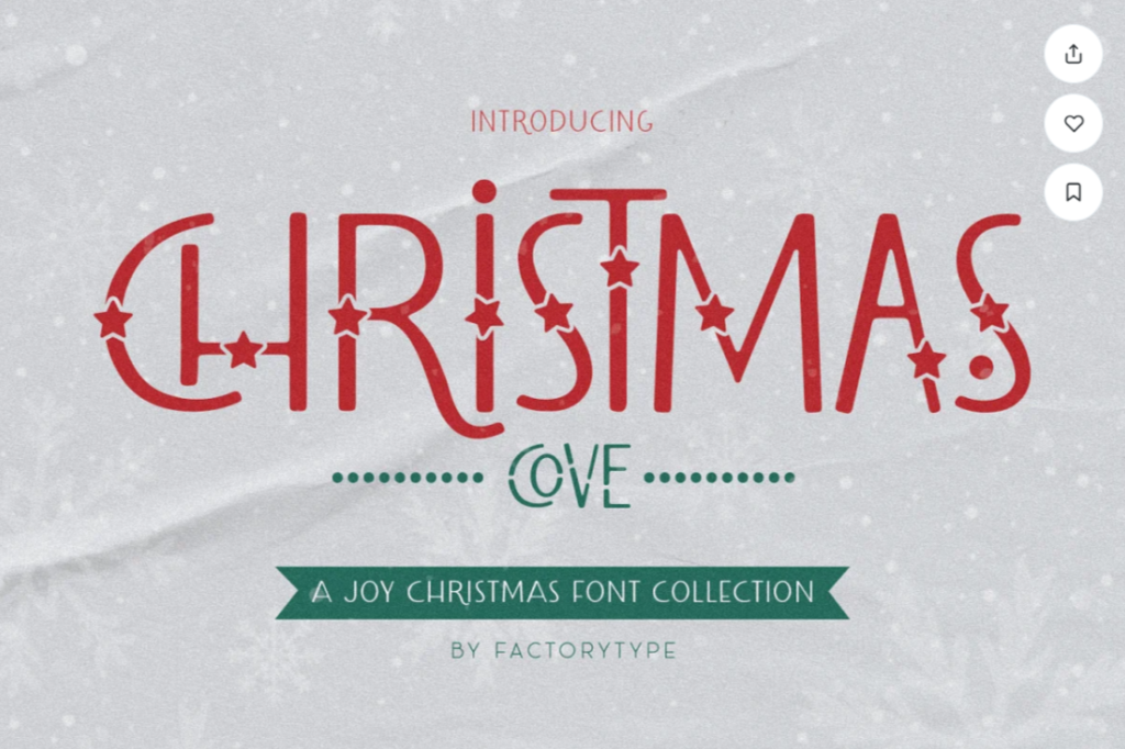 10 Top Christmas Font Collection - Graphic Design Resources Community