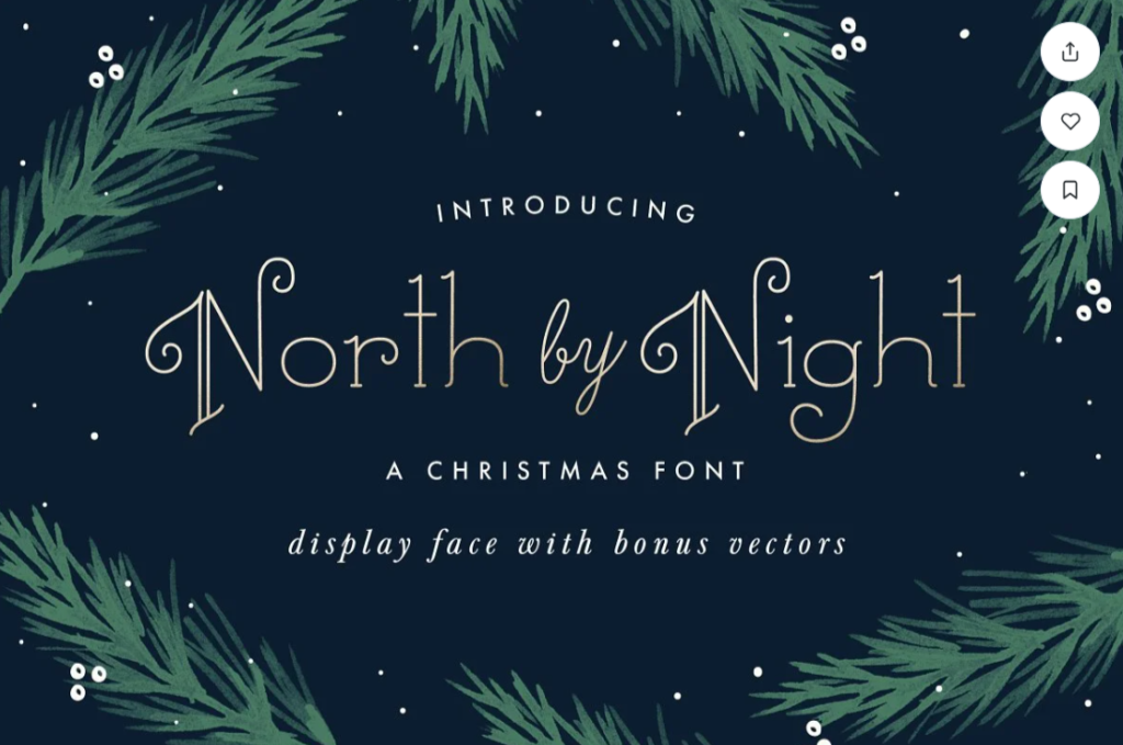 10 Top Christmas Font Collection - Graphic Design Resources Community