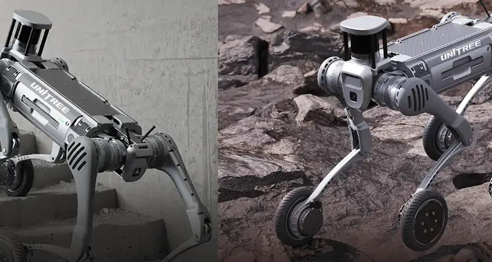 Exploring Unitree’s B2-W Industrial Wheel: Enhanced Capabilities One ...